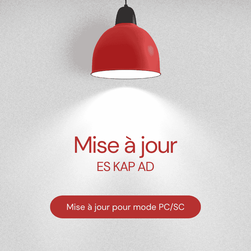 Achat et location - Lecteur cartes vitales kapelse - es-kap-ad